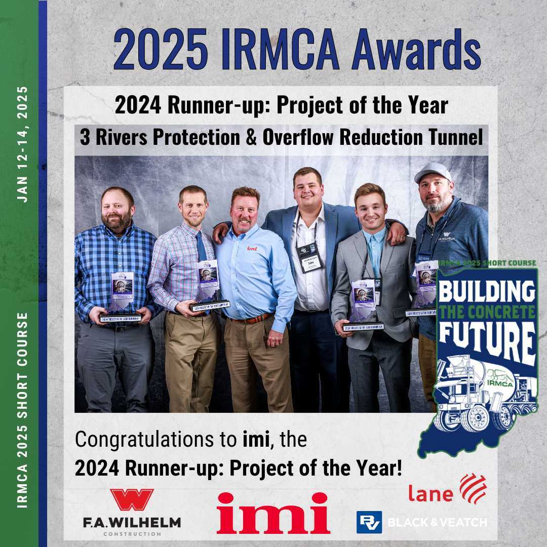 2024 Project of the Year Runner-up | Indiana Ready Mixed Concrete Associa
